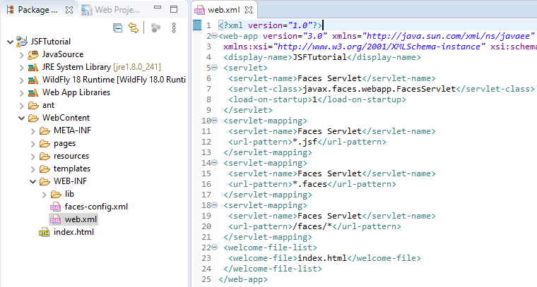 Tutorial Java Web: JSF + Hibernate + BootsFaces [Parte 1 : Introducción] | by Miguel Manjarres ...