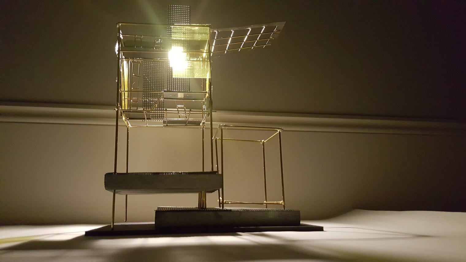 CONSTANT’S NEW BABYLON. 2B Model/Scale | by Emmanuel Pediotis | Medium