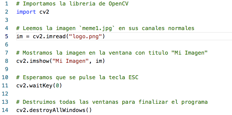 OpenCV con Python | by Alan Badillo Salas | Un enfoque científico de ...