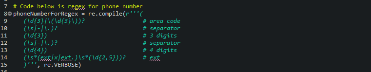 Python For Beginner: Extracting Phone Number and Email Address From ...