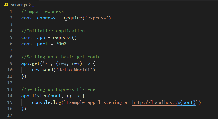Very simple REST API using Express.js | by Nicolaasgrob | Analytics ...