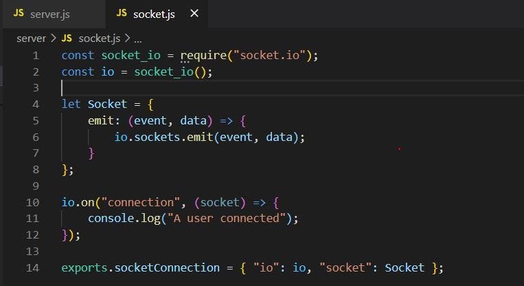 Socket Connect with Node JS and angular | Medium