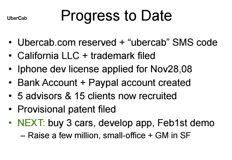 What Uber Founders Didn’t Know in 2009 | by azeem | NewCo Shift | Medium