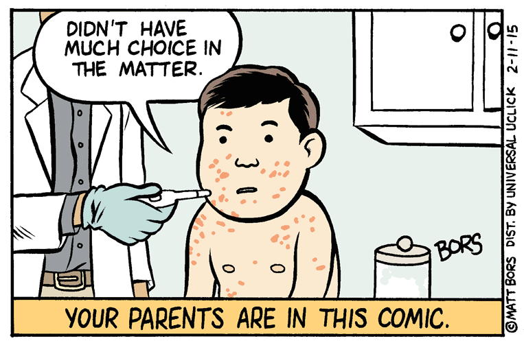 Why Are You Unvaccinated?. Excuses for the inexcusable | by Matt Bors ...