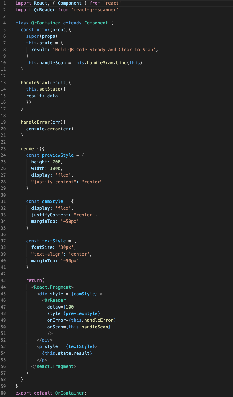 How to Implement a QR Code Reader into your React Application | by John ...