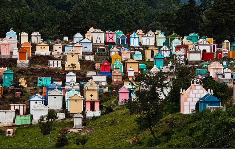The World’s Most Iconic Graveyards Are Haunting, Beautiful ...