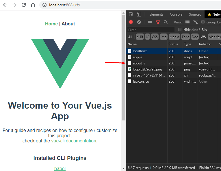 How to make lazy loading actually work in Vue (CLI 3) | by Matias Rodal | Medium
