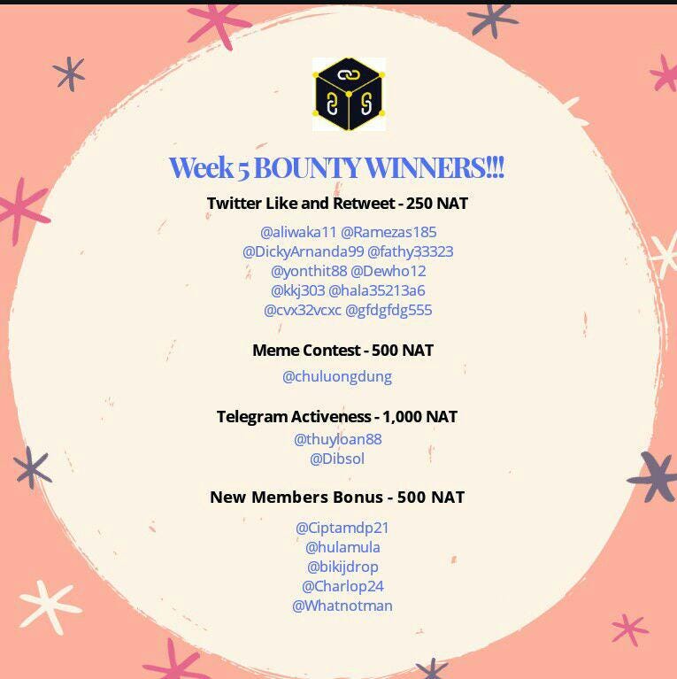 $3,000 Telegram & Twitter Bounty!!! | by Lisa Cashen | Natmin Pure Escrow | Medium