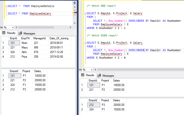 SQL Interview Questions - mayuri budake - Medium