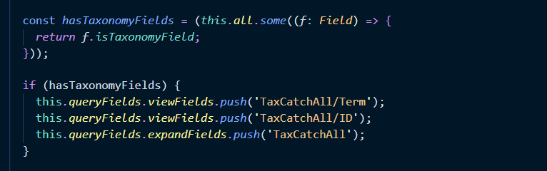 Working with Managed Metadata using SharePoint REST with PNP JS | by ...