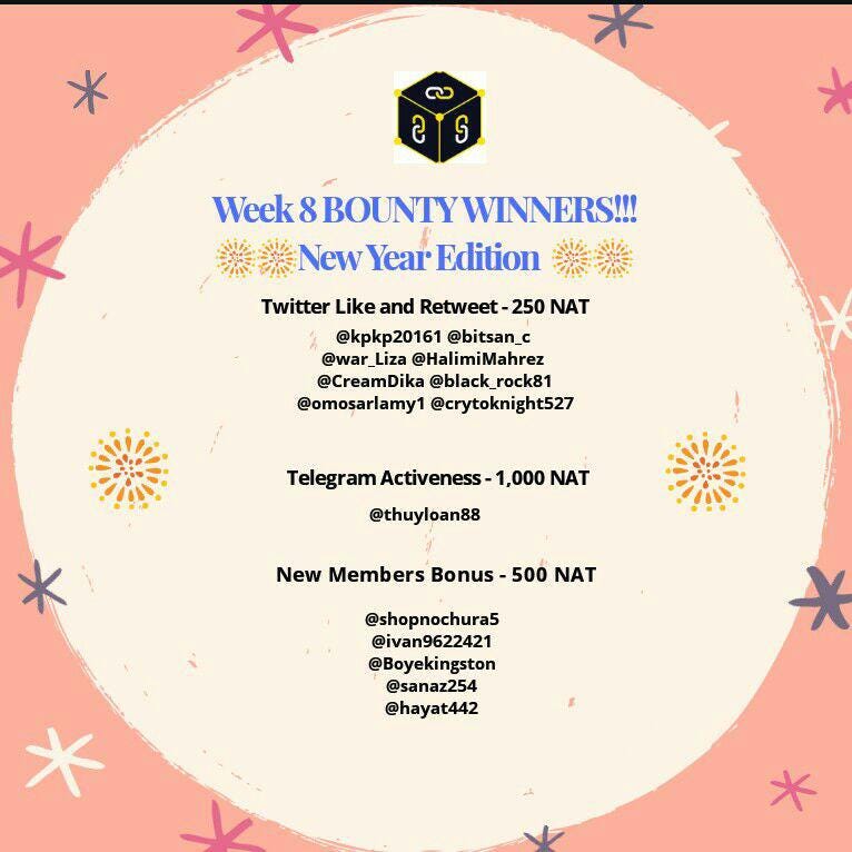 $3,000 Telegram & Twitter Bounty!!! | by Lisa Cashen | Natmin Pure Escrow | Medium