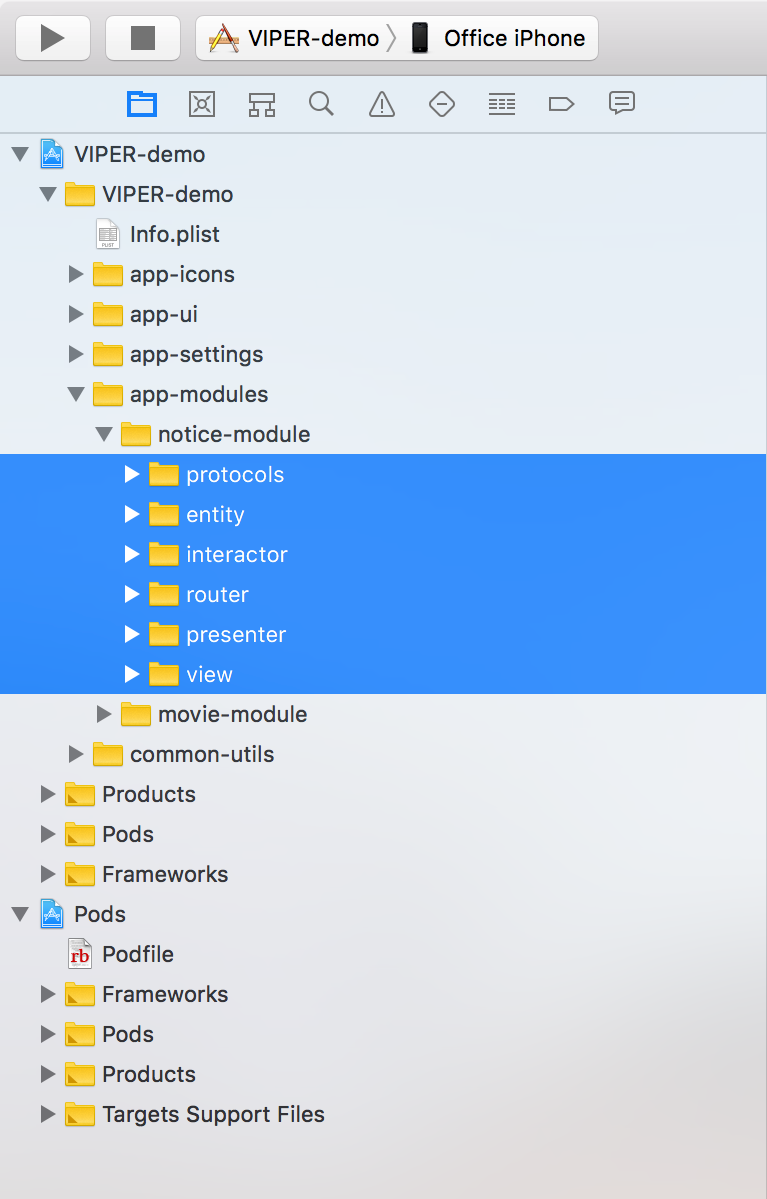 VIPER-Architecture for iOS project with simple demo example. | by Bipin Pandey | Resume and CV ...