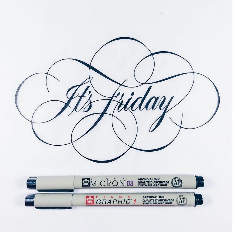 The 10 superstar hand letterers you need to follow on Instagram. | by ...