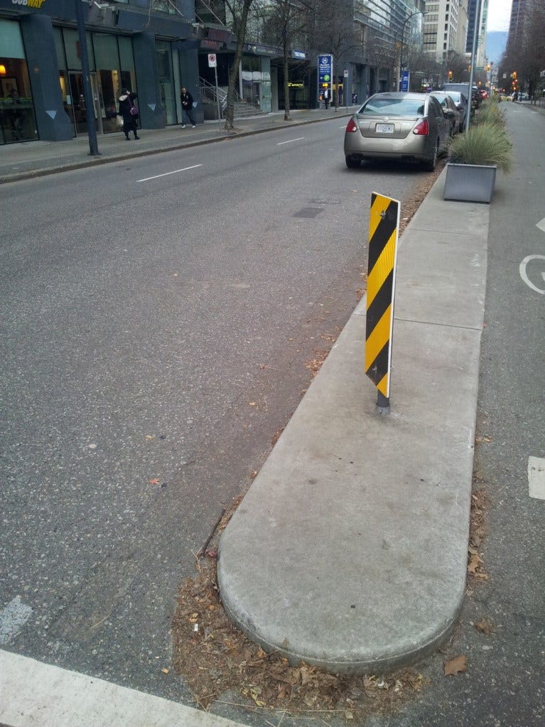 An Effective Use of Space: Providing Bicycle Parking Along Cycle Tracks ...