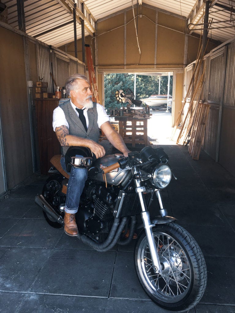 A Designing North Star’s User Story: As a Triumph Owner, I Want to ...