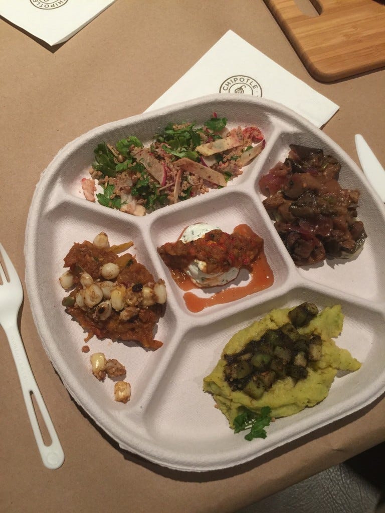 The Secret Chipotle Lunch Menu at TEDxMet 2015 | by Nick Gray | TEDx ...