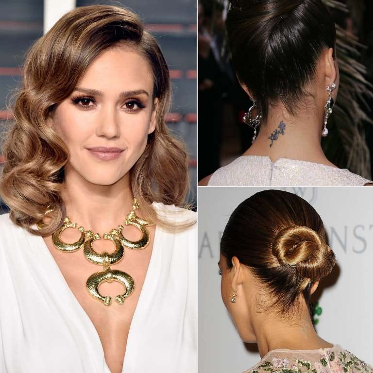 Removal Jessica Alba Tattoos Kenjutaku