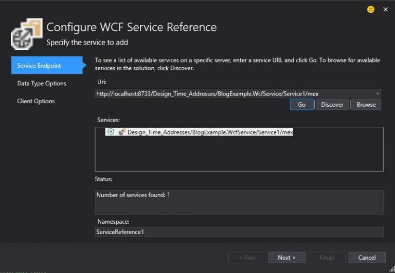 Using Wcf Soap Services In Core 1 1 By Narin
