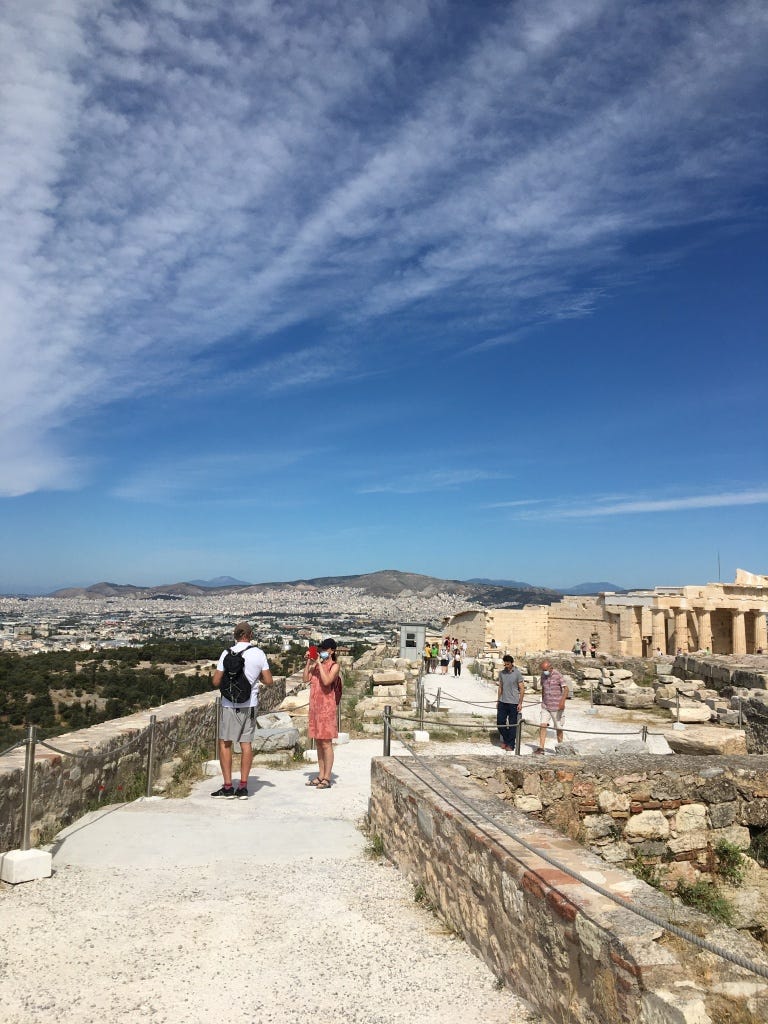 Athens travel guide. I always wanted to visit Greece, a… | by Mino Baki ...