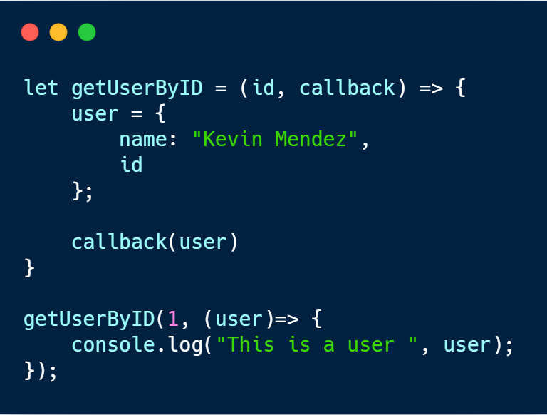 Callbacks Async Await Y Promises En Javascript By Kevin Mendez Medium