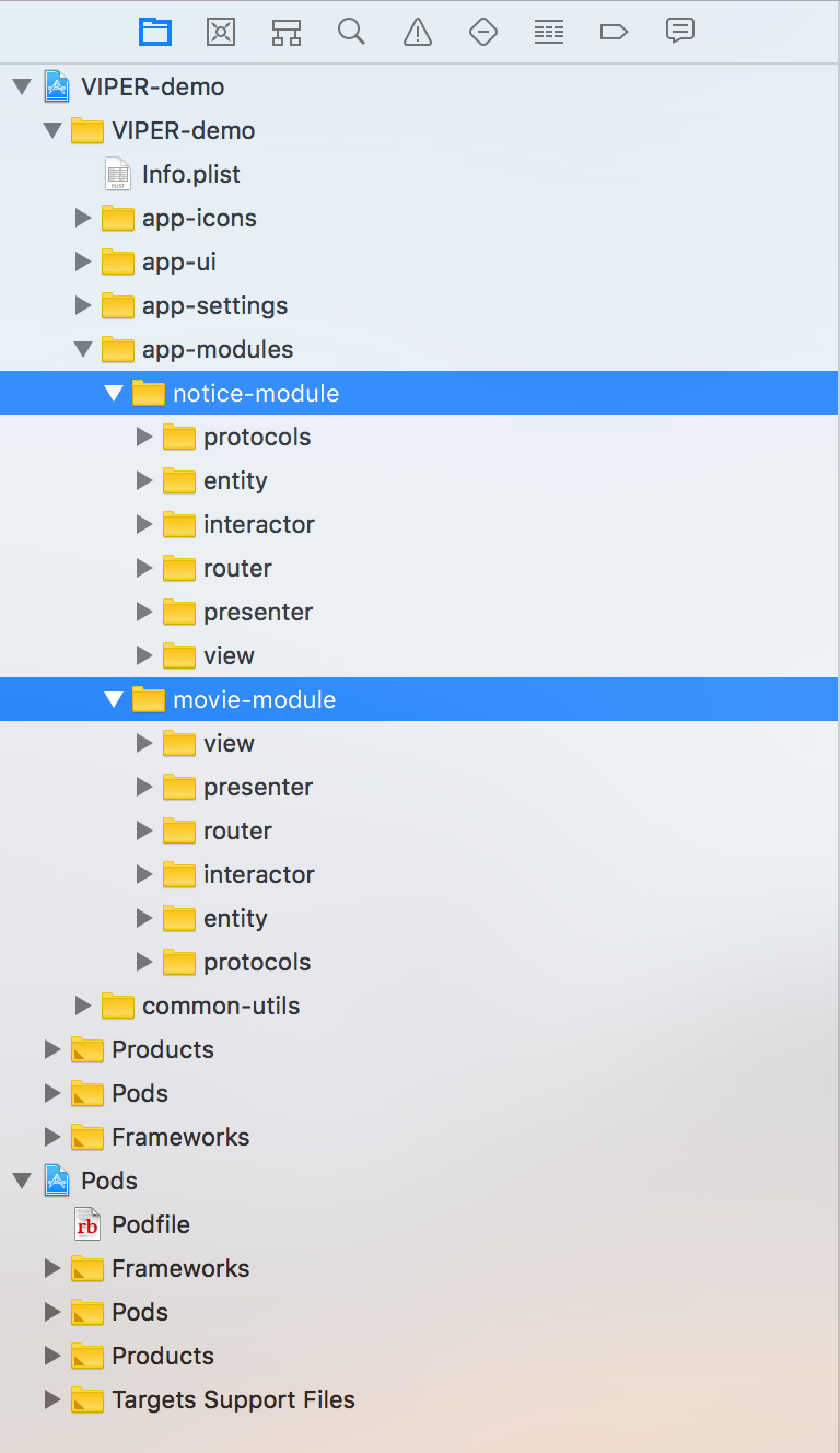VIPER-Architecture for iOS project with simple demo example. | by Bipin Pandey | Resume and CV ...
