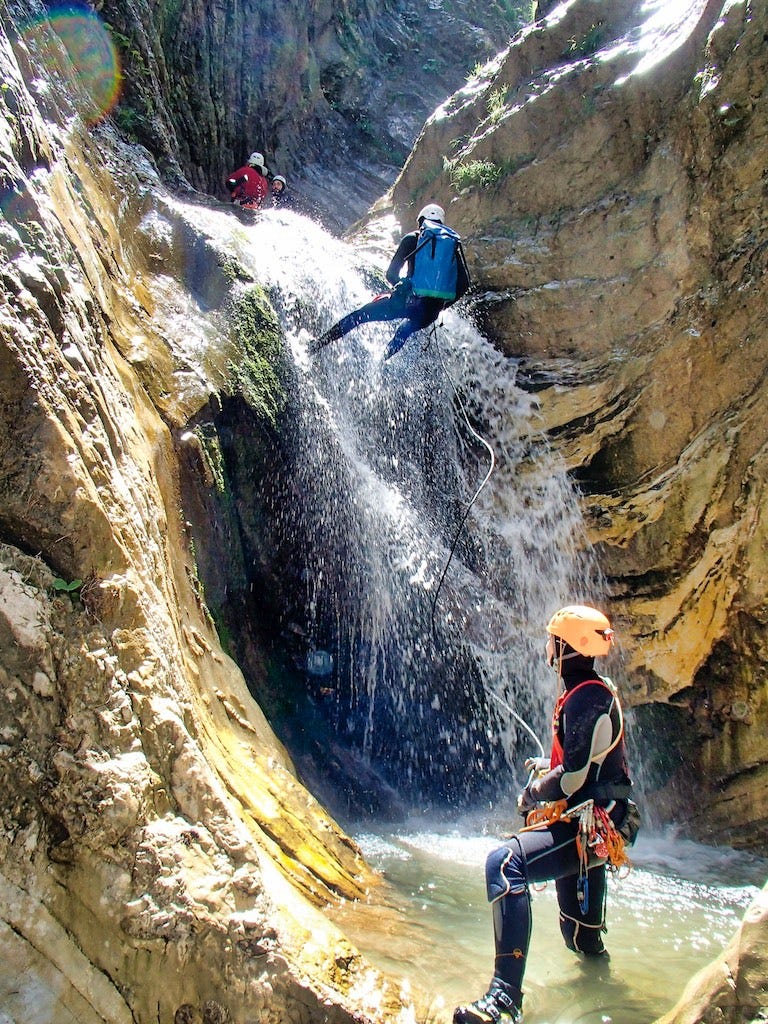 Cos’è il canyoning?. Ecco a voi una breve serie di domande e… | by ...