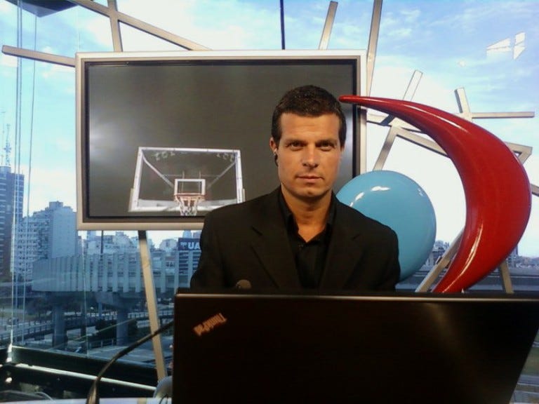 Marcelo Fiasche. Periodista egresado en TEA | by Mailén Caronte ...