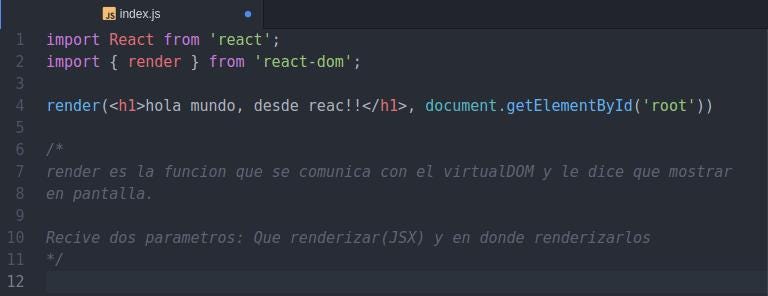 HOLA MUNDO, DESDE REACT!!. ¿Ya sabes que es React?, hoy vamos a… | by Luis Andrade | Drakezair ...