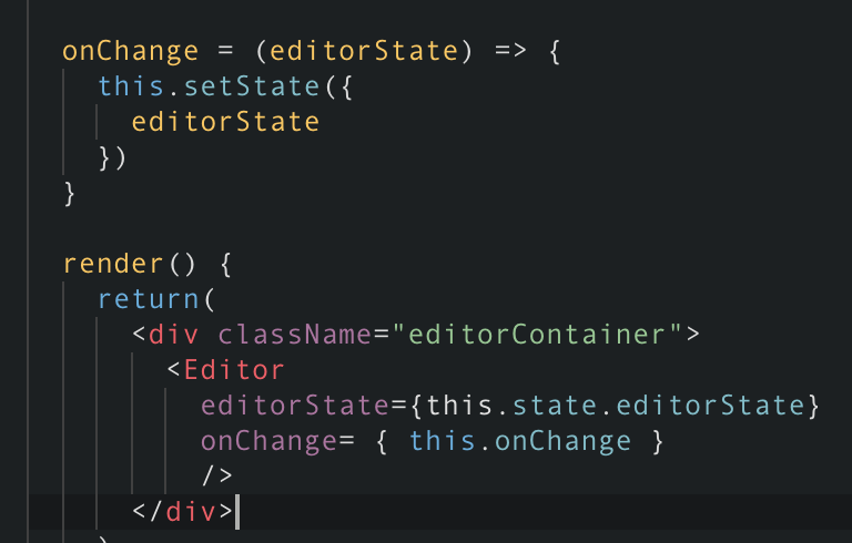 Building A Rich Text Editor With React And Draft Js Pt 1