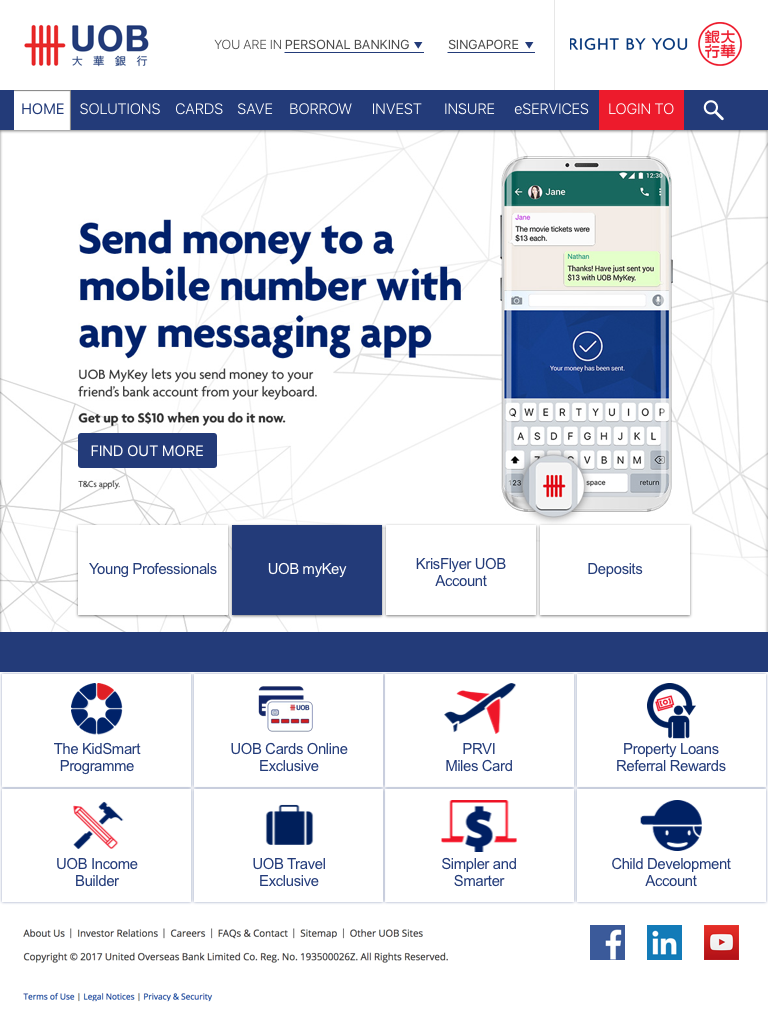 UOB Retail Website Redesign. UOB Design Challenge | by Untitled Writer ...