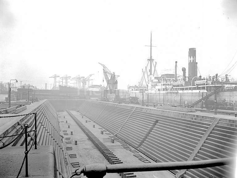 Govan Graving Docks. Built between 1869 and 1898 by the… | by Lewis ...
