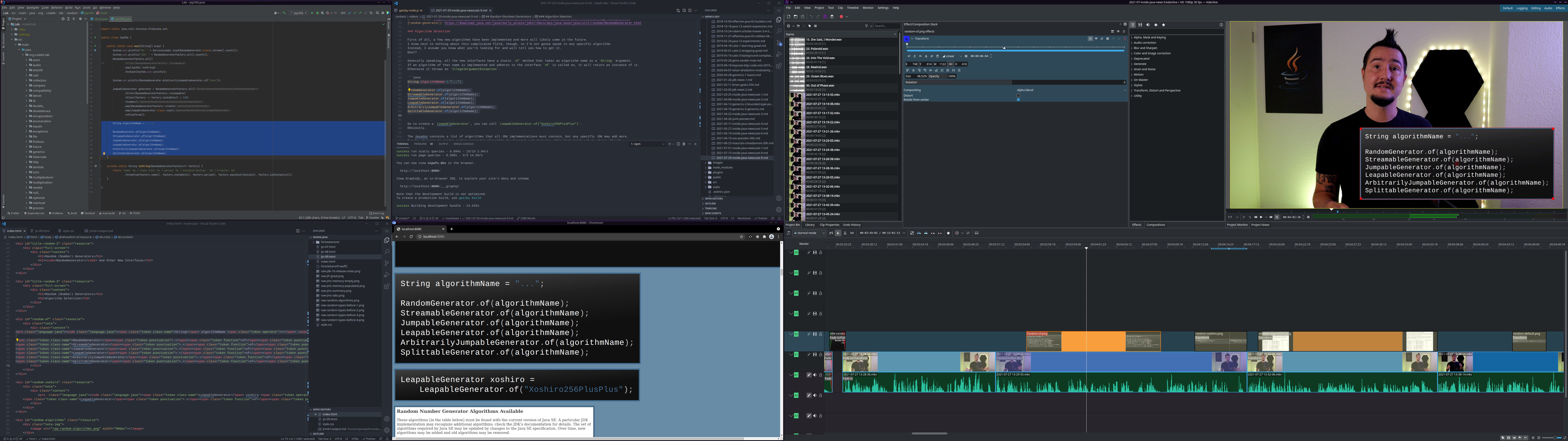Studio Tour (no Java). nipafx news #90 — 6th of August 2021 | by Nicolai Parlog | nipafx news ...