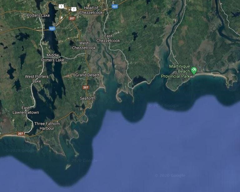 The Unfathomable Three Fathom Harbour | by Jeff Langley | Wordsmith ...