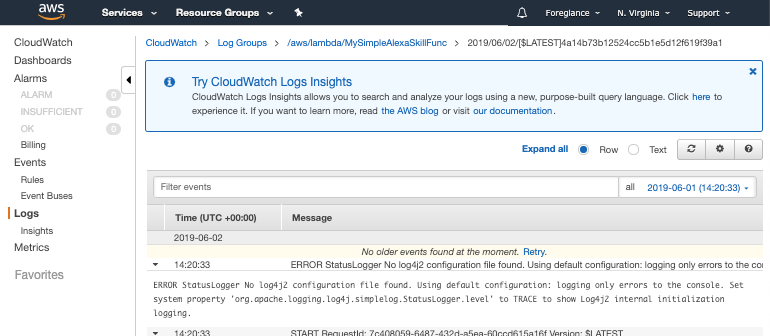Create simple Amazon Alexa Skill with backend on Java