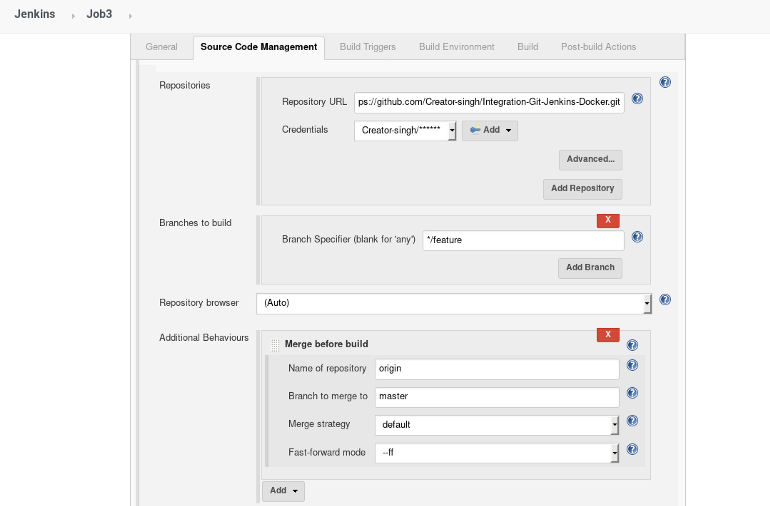 Integration of Git, GitHub, Jenkins and Docker | by Yaashank Mittal ...