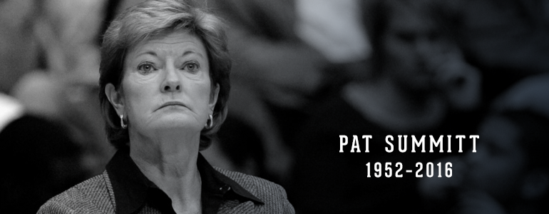 Let’s Make This the Legacy of Pat Summitt | by Erica Boeke | The Relish ...