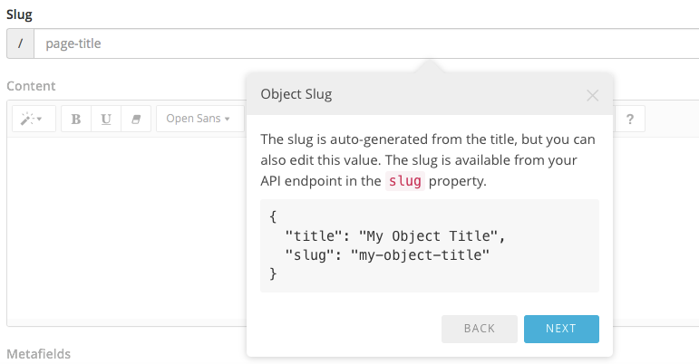 Creating Extendable Content Objects Served via API | by Carson Gibbons | HackerNoon.com | Medium