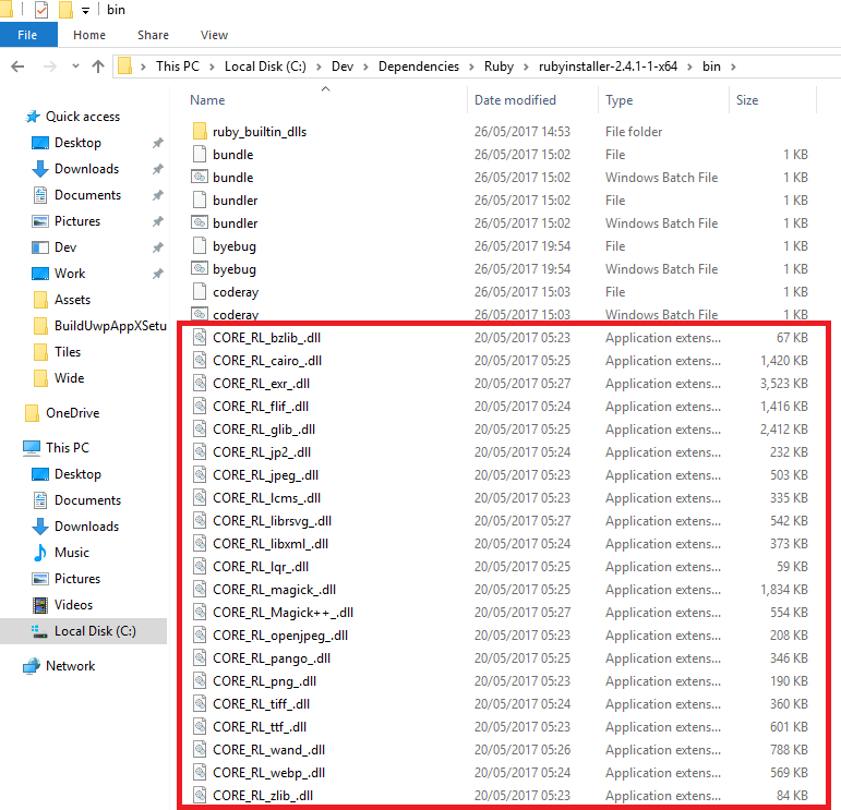 💉 How To Install The RMagick 💉 #RubyOnRails Gem on Windows 7/8/10 (ImageMagick 6.9.6 Q16-HDRI ...