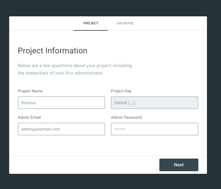 Getting Started With Directus 7 And Docker Nginx Php And Mysql