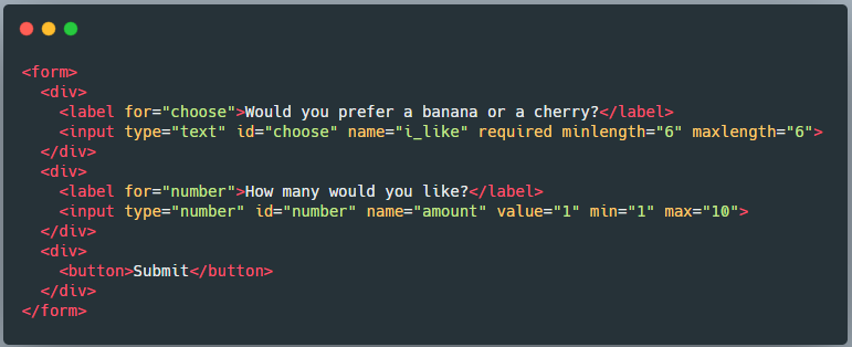 Belajar HTML — Validasi Data Form | by Muhammad Yunan Adil | Medium