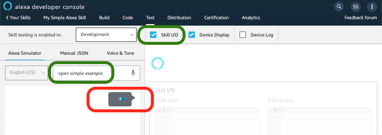 Create simple Amazon Alexa Skill with backend on Java