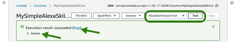Create simple Amazon Alexa Skill with backend on Java