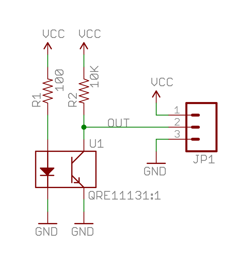 Two of Our Favorite Line Sensors Breakout Boards (QRE1113) from Sparkfun and Pololu :D | by ...