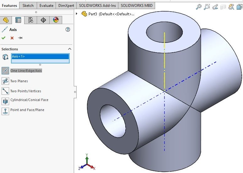 SOLIDWORKS REFERENCE GEOMETRY - Narayanpure Aatmling - Medium