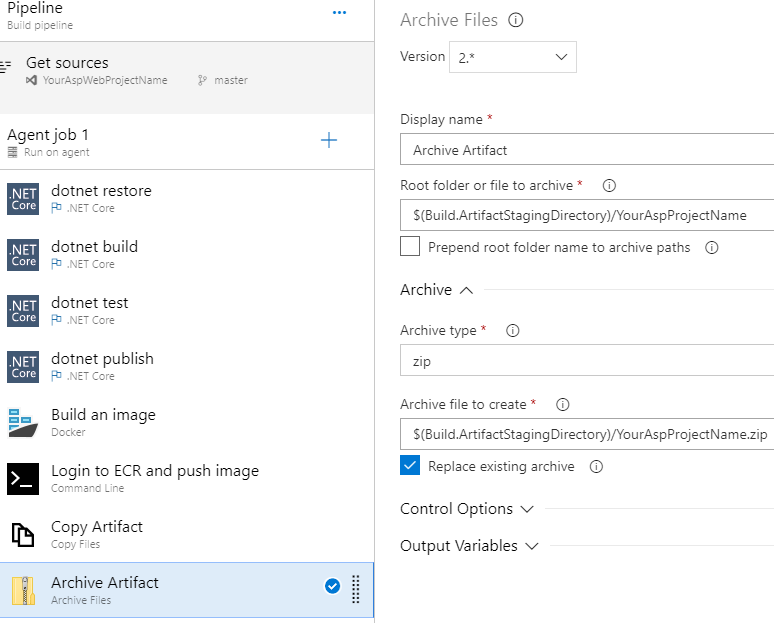 Deploy Aspnet Core App To Aws Eb Running A Linux Using Azure Devops — Part 2 By Nugroho Budi