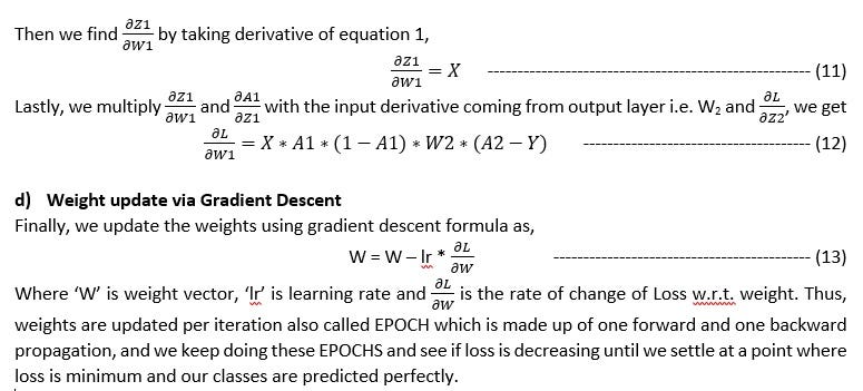 Understanding And Coding A Neural Network For Xor Logic Classifier From Scratch 1214