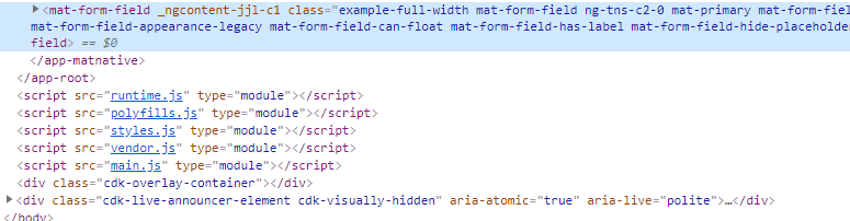Angular Material - DatePicker. Angular Material 的中文資料真的很少QQ… | by itsems | itsems_frontend | Medium