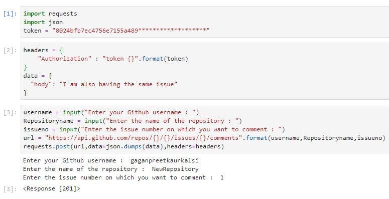 Getting Started With Github Api Rest Api V3 Using Python By