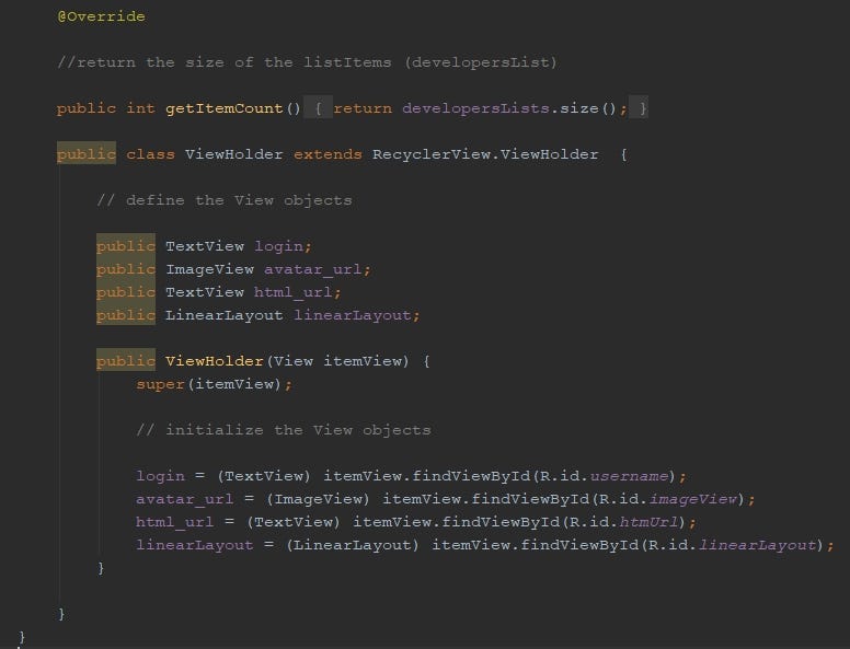 Parsing Remote Json To Recyclerview Android By Ekene Eze Medium