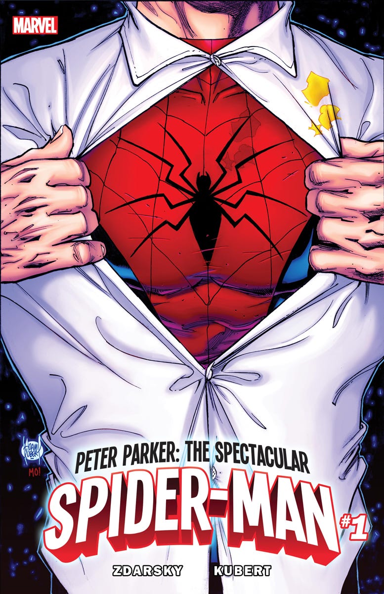 Peter Parker RegresarÁ A Su Estilo Habitual En ‘spectacular Spider-man